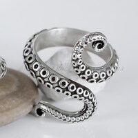 Octopus Ring - Etsy