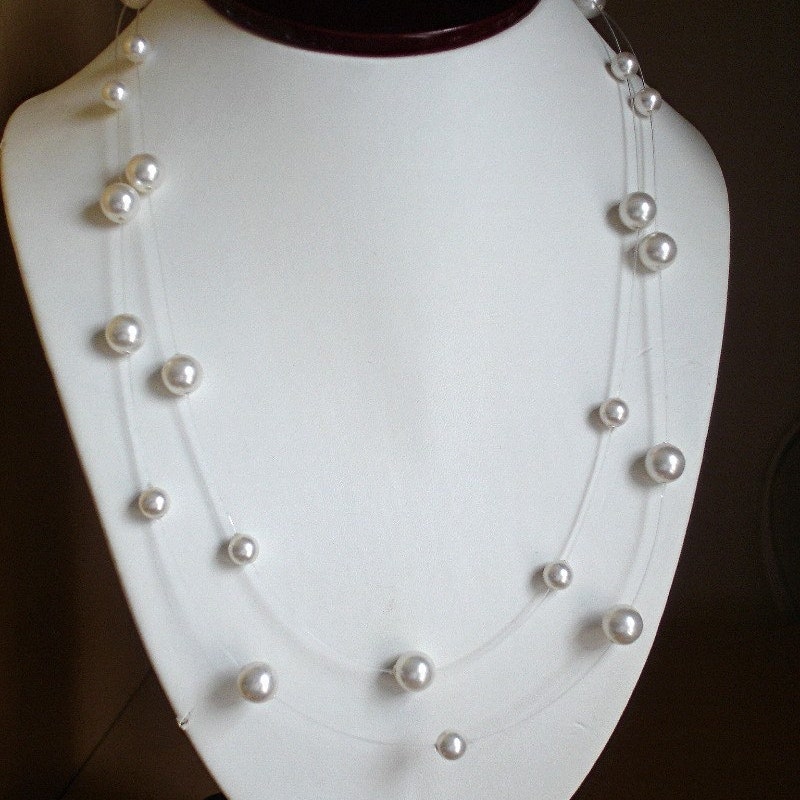 Floating Pearls - Etsy