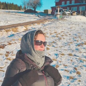 Hooded Neck Warmer PDF Pattern, 3-in-1 Hood & Gaiter, Sizes 46-64, A4 ...