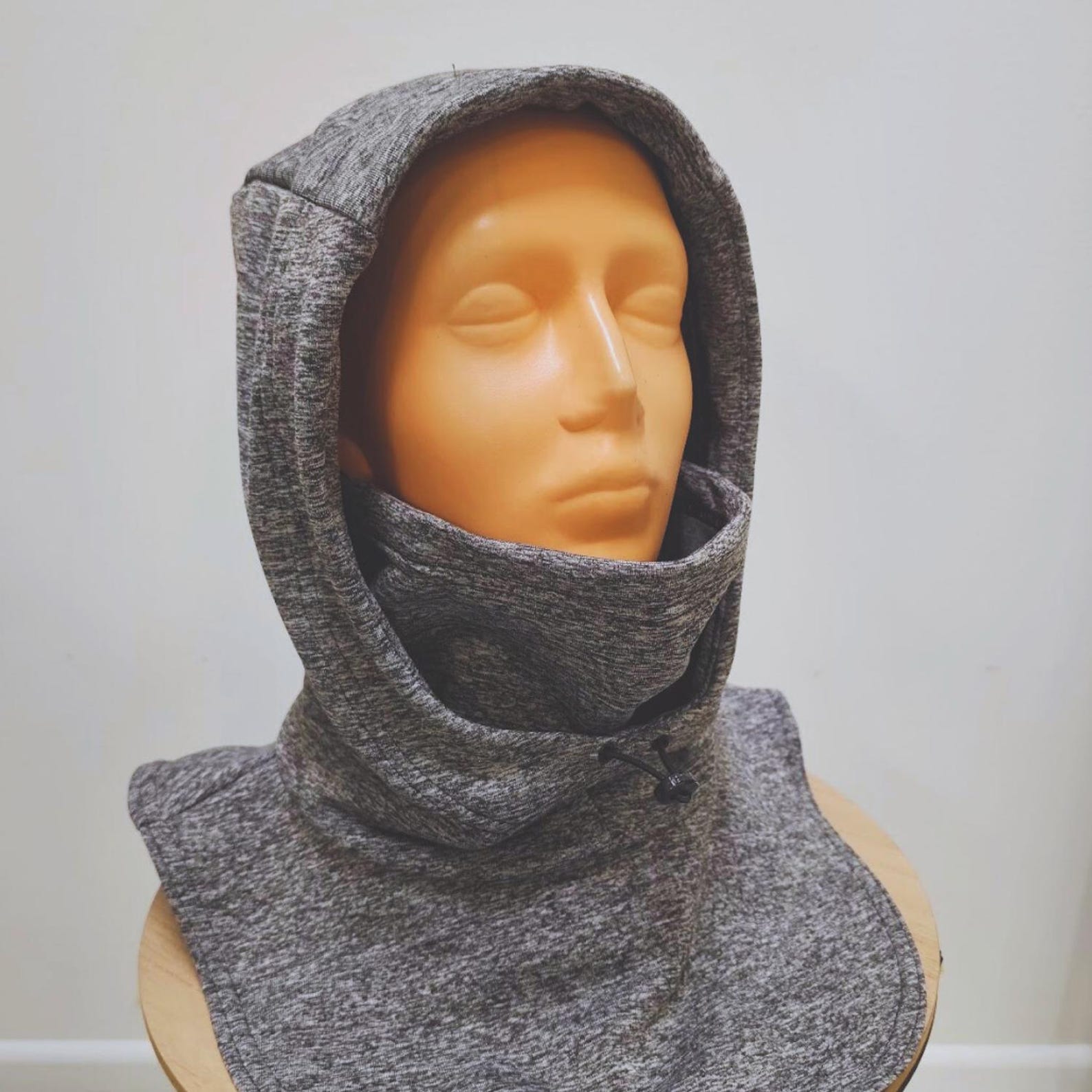 Hooded Neck Warmer Sewing Pattern PDF | Sizes 46–64 | 3-in-1 Hood ...
