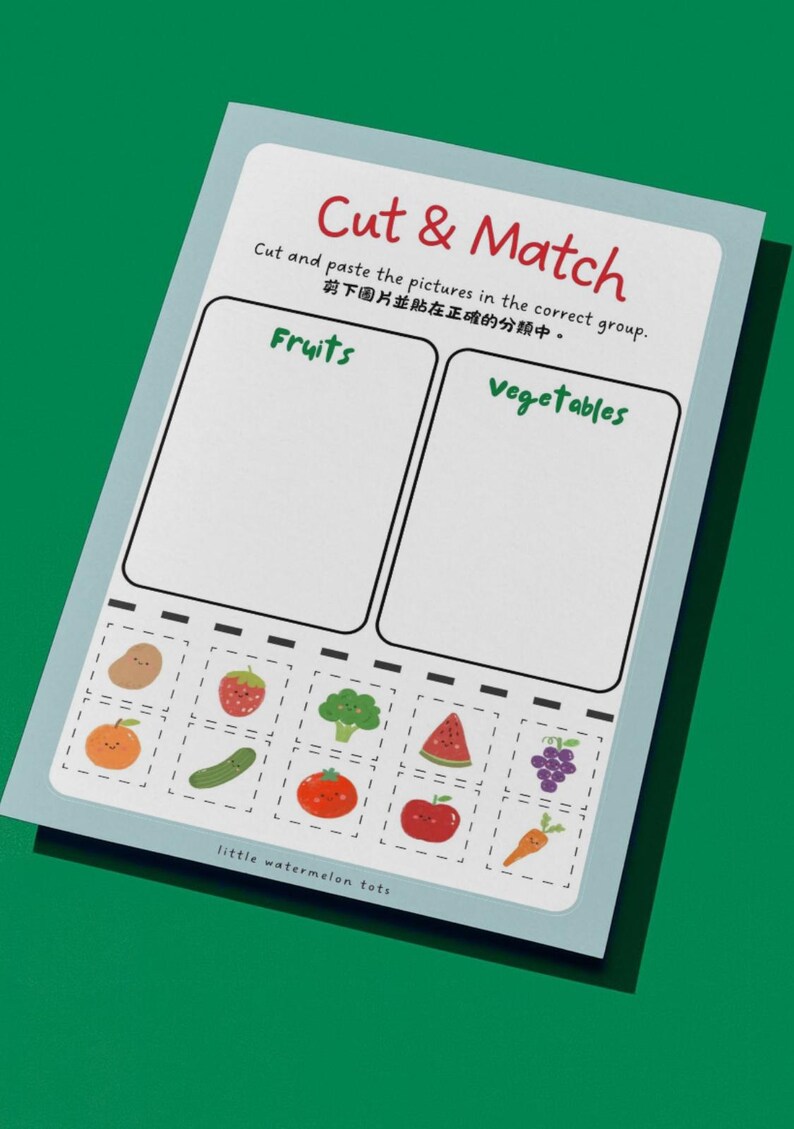 Traditional Chinese Fruits Flash Cards | ESL Activity | Memory Matching ...