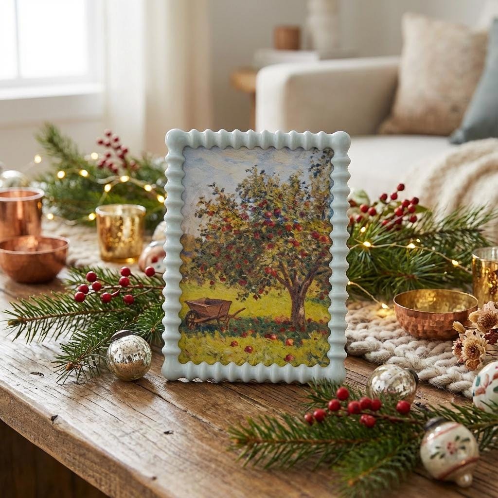 Soufflé Soft-edged Healing Picture Frame (4x4/4x6/5x7), Squishably ...