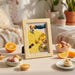 Foodie Whimsical Picture Frame 4x4/4x6/5x7 - Wall & Tabletop | Boho ...