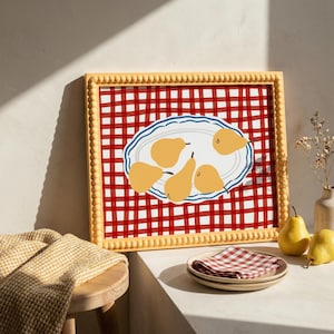 Colorful Beaded Gallery Wall Picture Frame Set, 8x10 Multi Color Wall ...