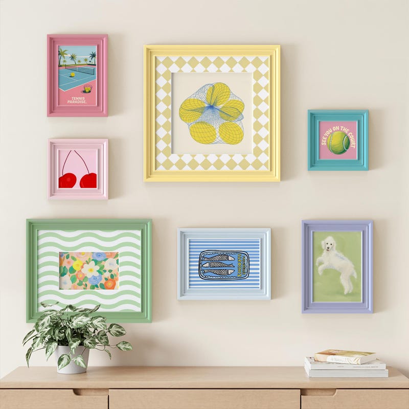 Kids Fun Photo Frames - Etsy