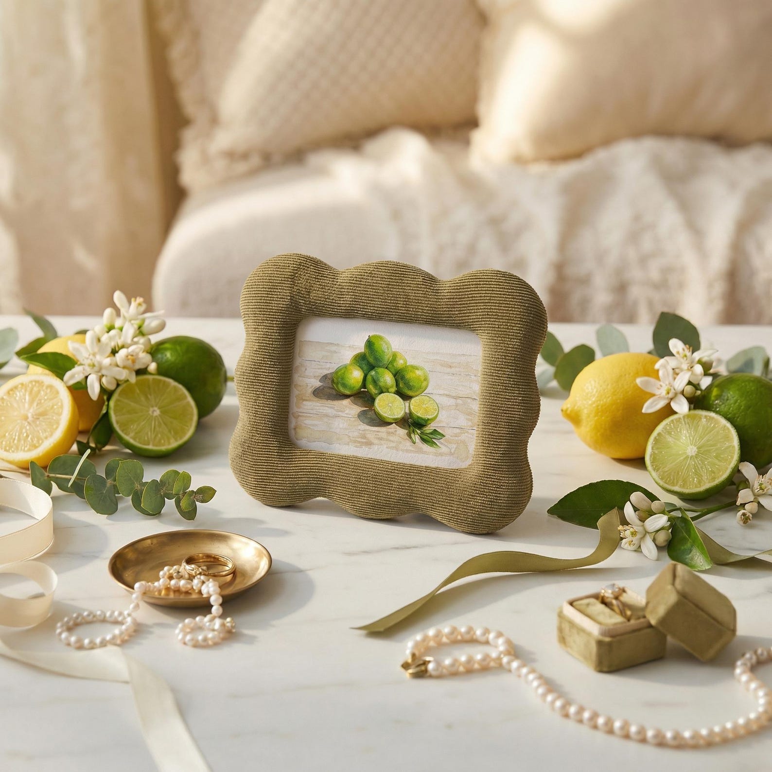 Foodie Whimsical Picture Frame 4x4/4x6/5x7 - Wall & Tabletop | Boho ...