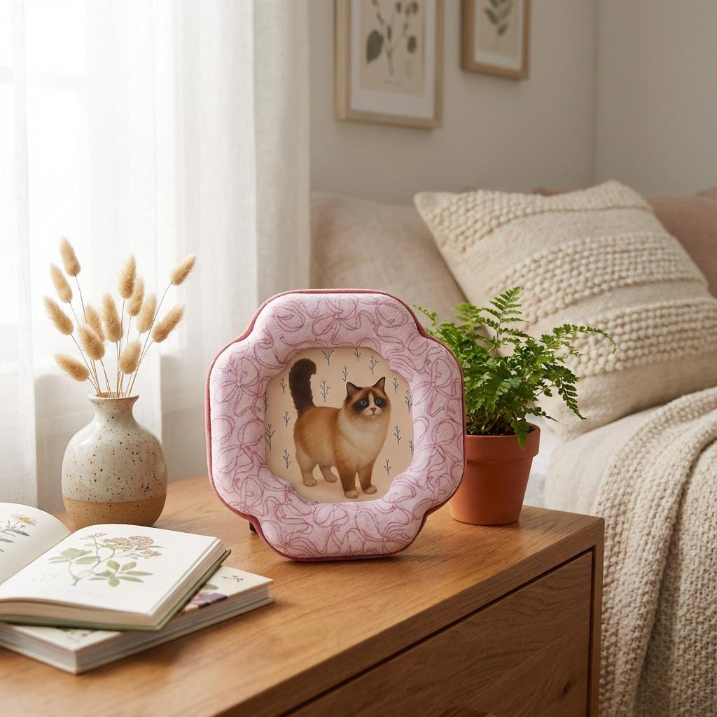 Soufflé Soft-edged Healing Picture Frame (4x4/4x6/5x7), Squishably ...