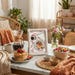 Foodie Whimsical Picture Frame 4x4/4x6/5x7 - Wall & Tabletop | Boho ...