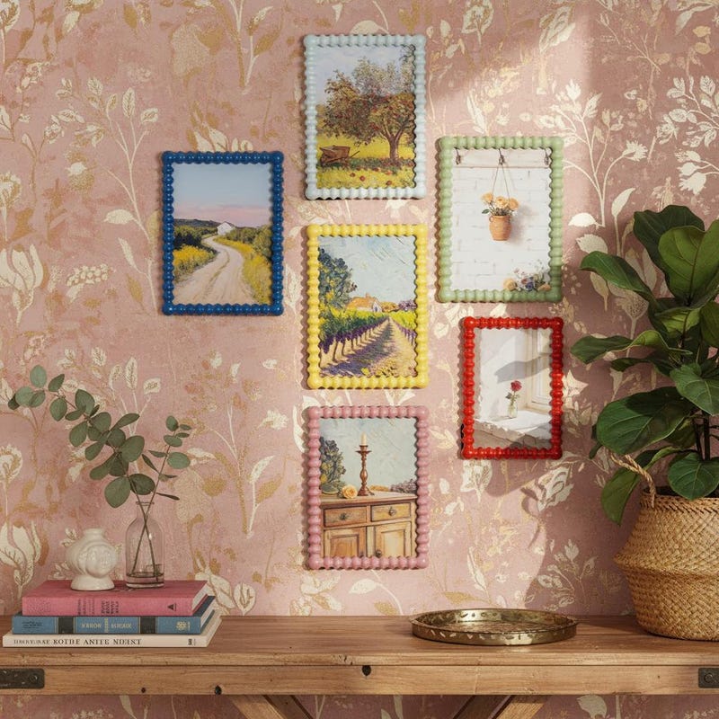 Colorful Funky Frames - Etsy