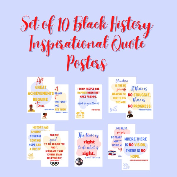 History Quote Posters - Etsy