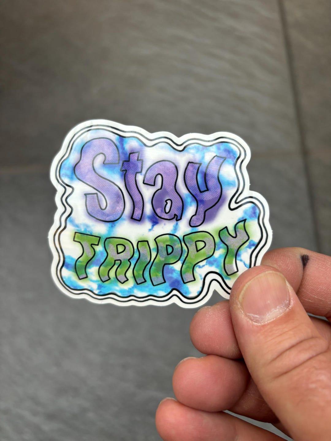 Stay Trippy - Sticker - Etsy