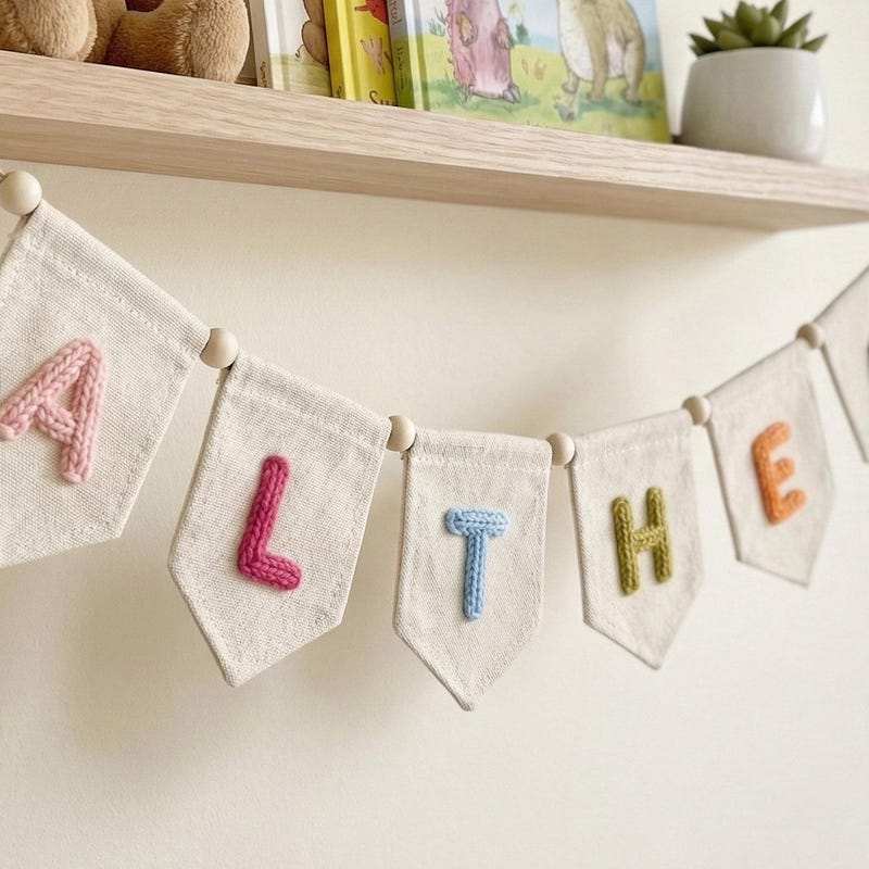 Baby Shower Bunting Signs - Etsy