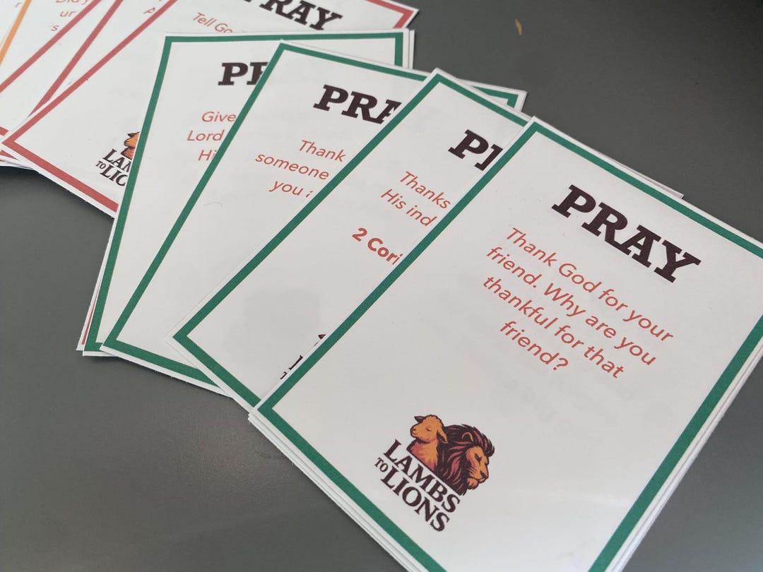 Kids Prayer Cards: ACTS Faith & Breath Prayers - Printable Christian ...