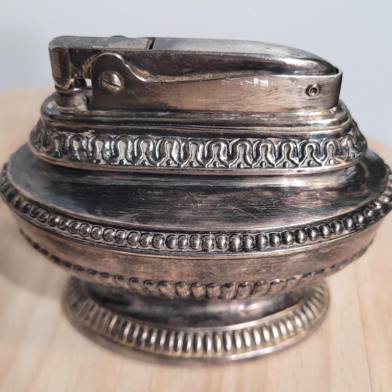 Ronson Table Lighter - Etsy