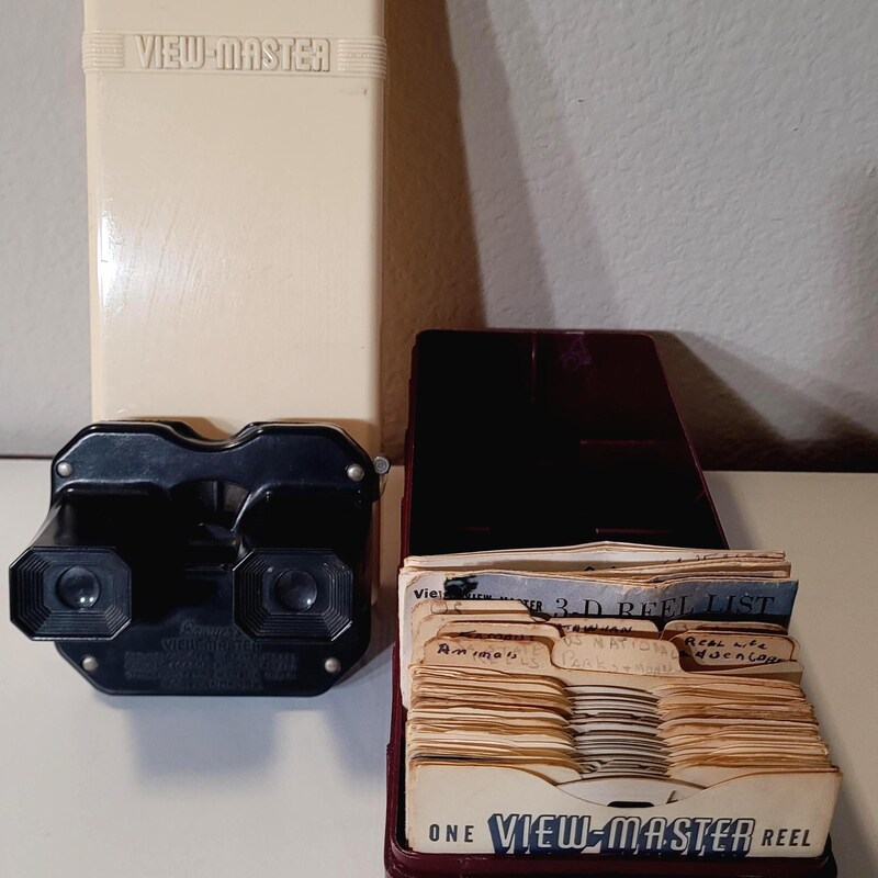 Vintage View Master - Etsy