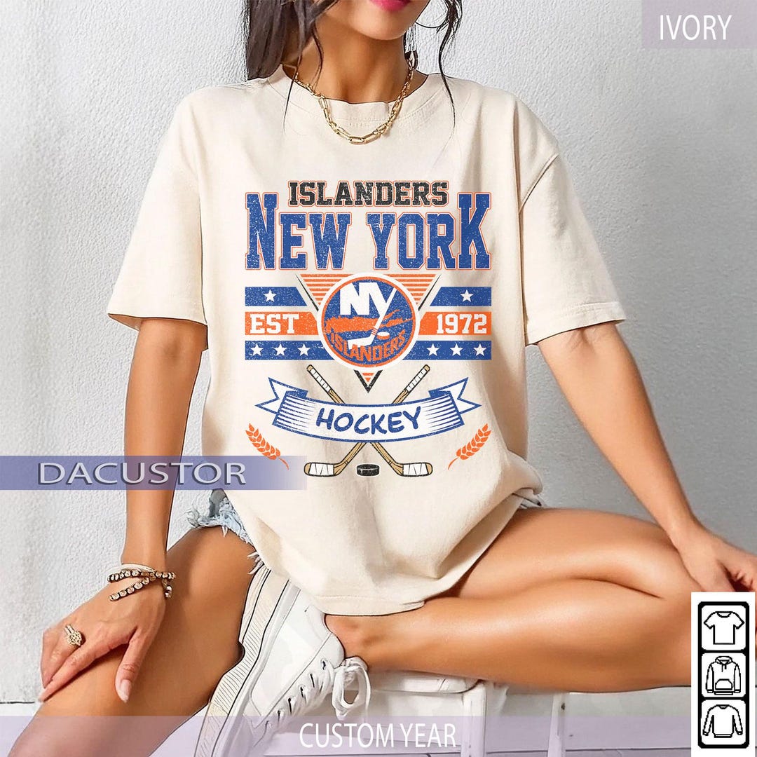 Comfort Colors® New York Islander, Vintage New York Islander T-shirt ...
