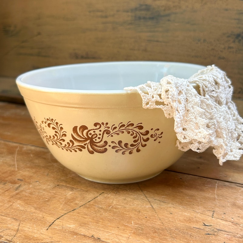 Pyrex Bowl 1.5 Quart 402 - Etsy