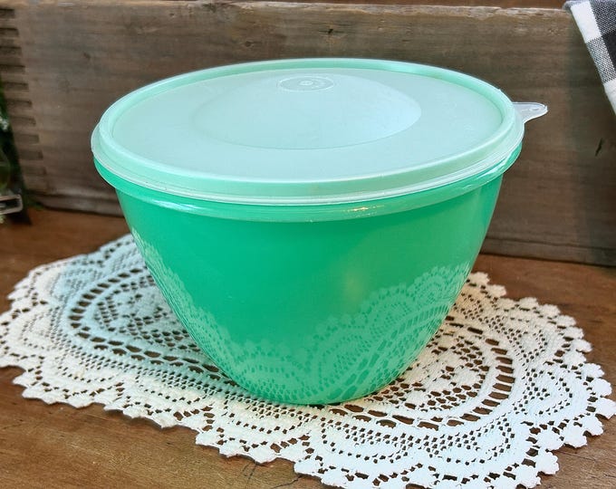 1980’s Vintage Tupperware Lettuce Keeper With Lid | Crisp-it | NO SPIKE ...