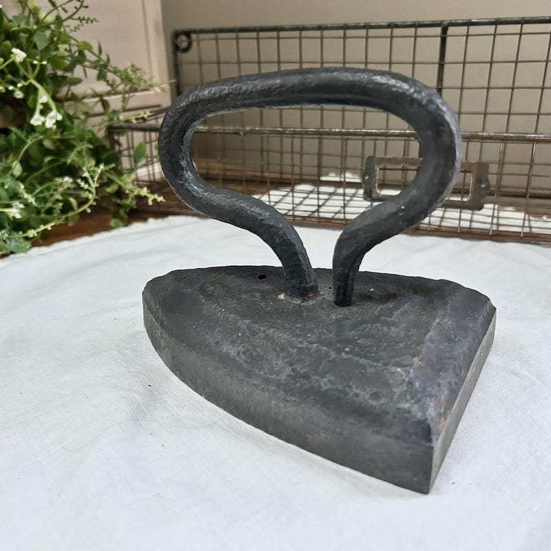 Antique Clothes Iron - Etsy