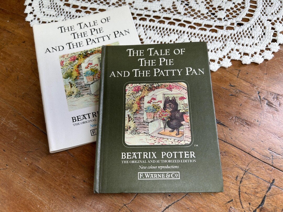 Vintage Beatrix Potter Book: the Tale of the Pie and the Patty Pan - Etsy