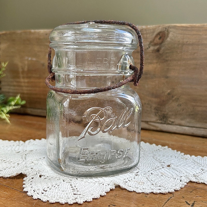 Pint Jar - Etsy
