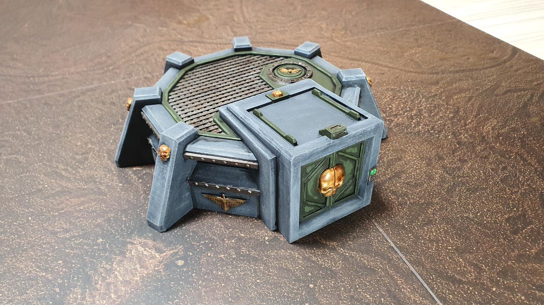 Grimdark Military Bunker STL File - Etsy