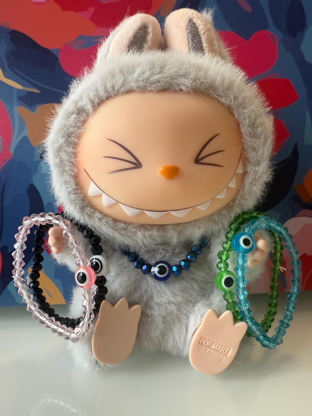 Labubu Eye Necklace - Etsy