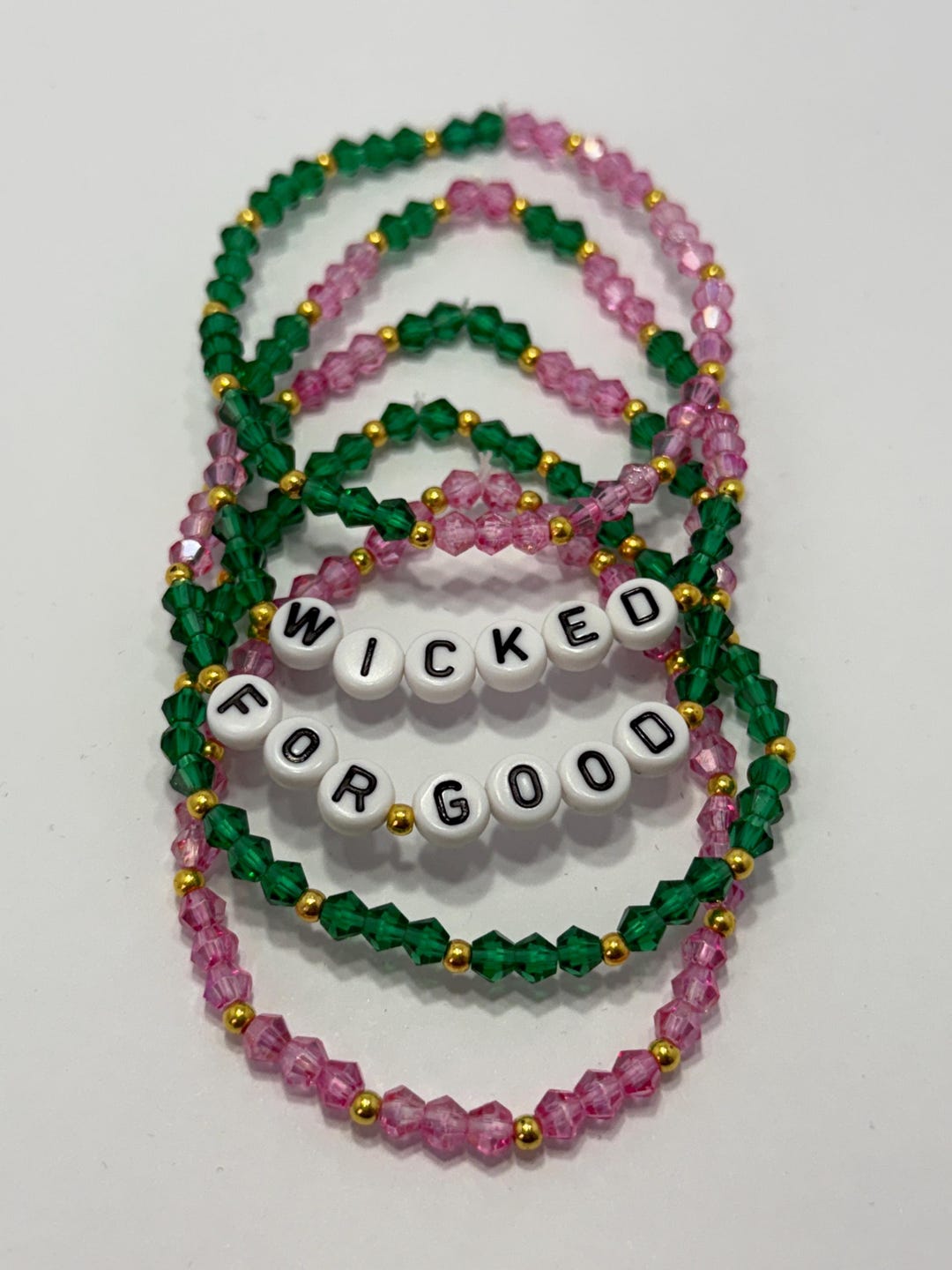 Wicked for Good Bracelets Set of 5 - Etsy
