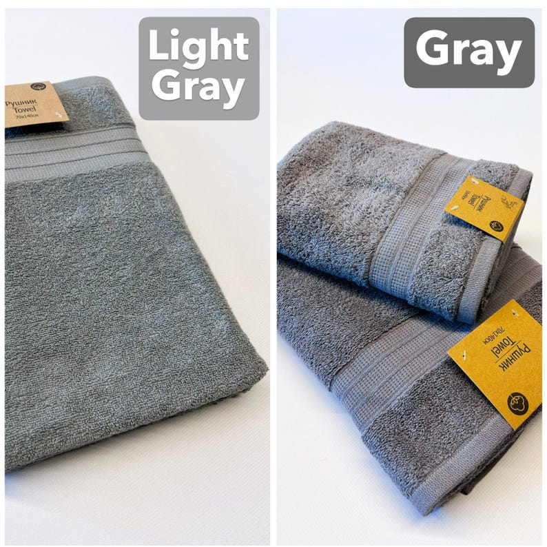 Soft Plush Cotton Terry Towel High Absorbent Handmade Quick Dry Hand ...