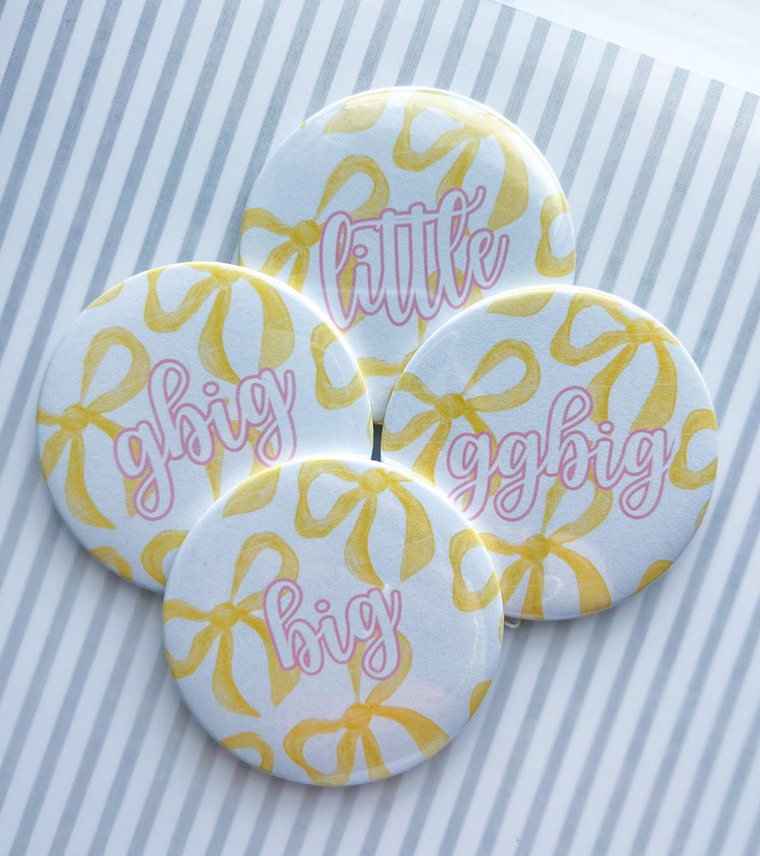 Big/little Buttons | Custom Buttons - Etsy