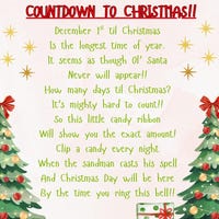 Christmas Countdown - Etsy