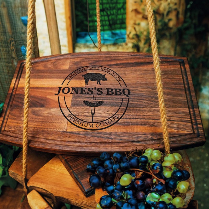 Custom Wood Grill Platter - Etsy UK