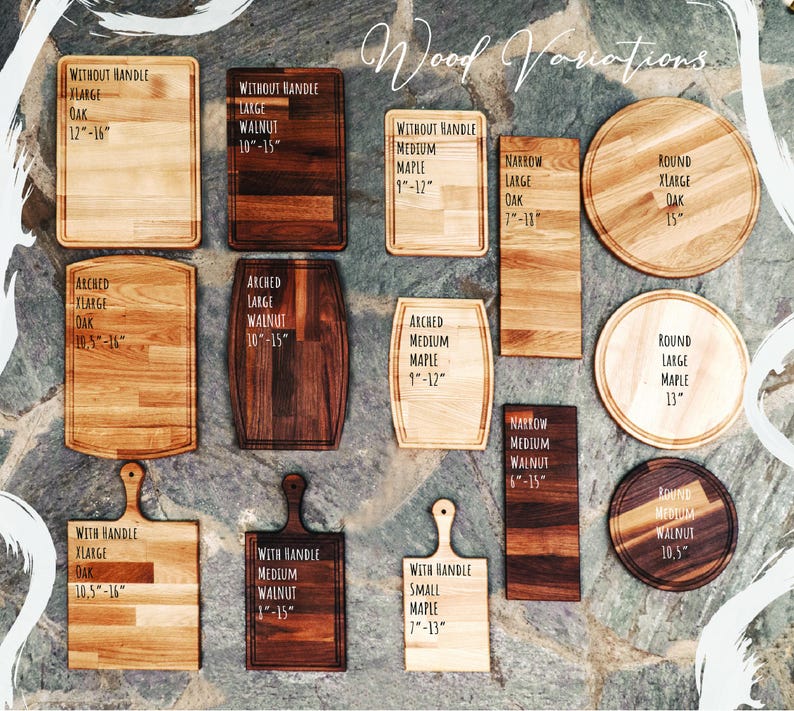 Personalized Engraved Cutting Board, Housewarming Gift - Etsy