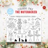 Gingerbread Man Paper Crown Hat Christmas Winter Holiday Party Coloring ...