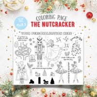 Gingerbread Man Paper Crown Hat Christmas Winter Holiday Party Coloring ...