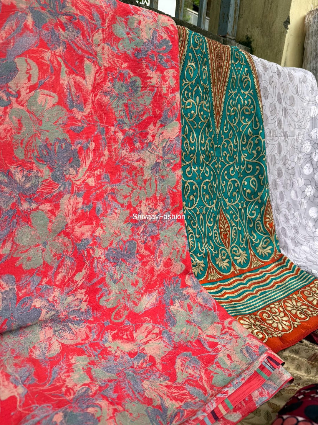 Wholesale Lot of Vintage Silk Saree Dressmaking Ethnic Craft Indian ...