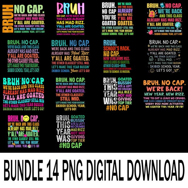 Back to Back Slang - Etsy