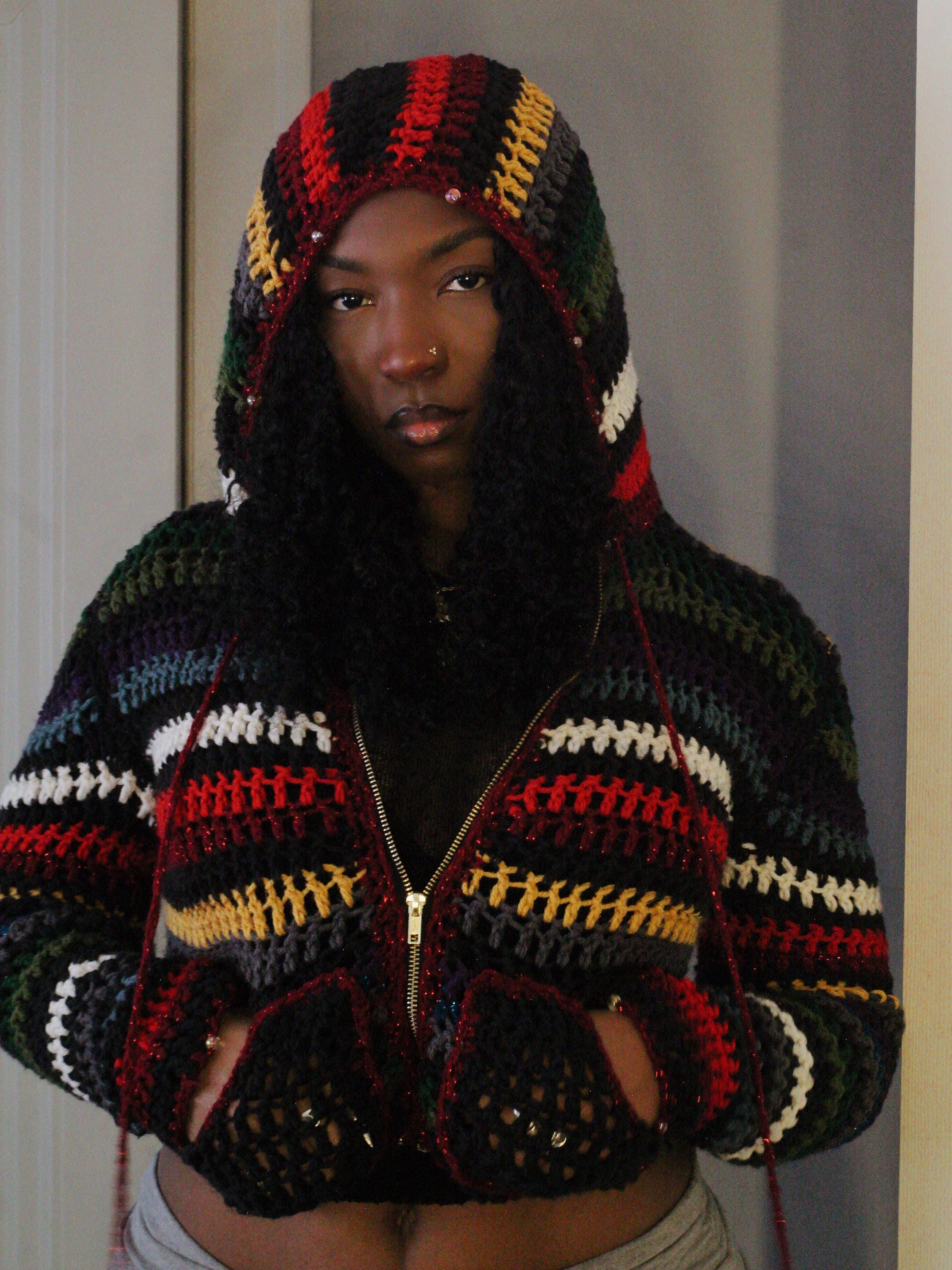Multi-color Hoodie - Etsy