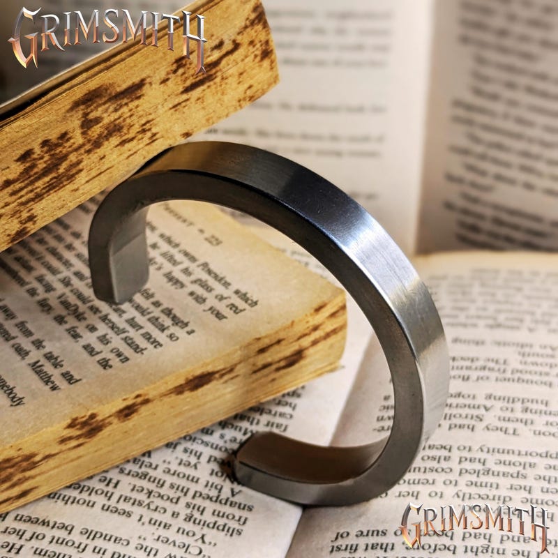 Silver Rugged Cuff - Etsy