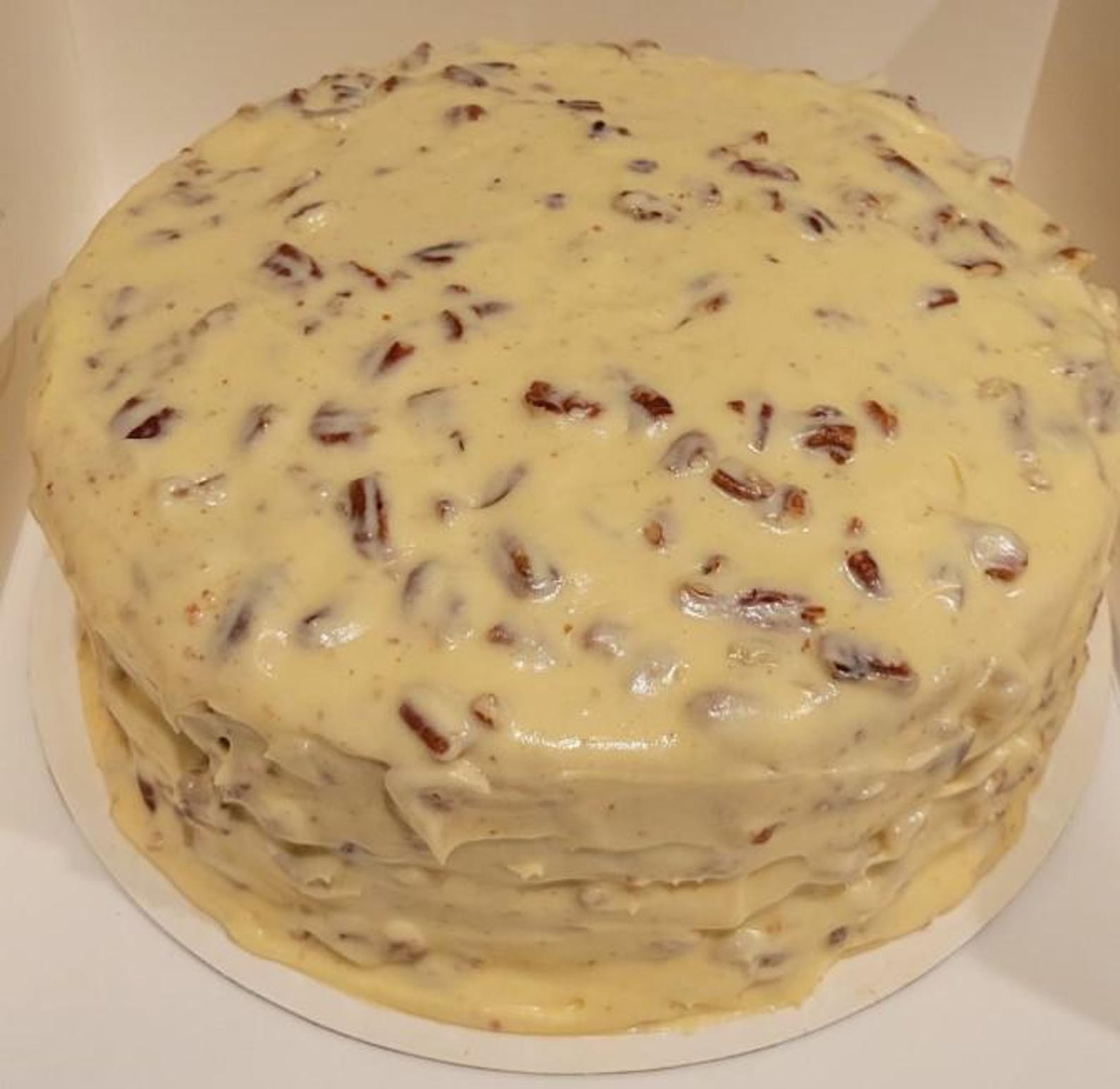 Old Fashioned Butternut Cake RECIPE, PDF Digital Download - Etsy