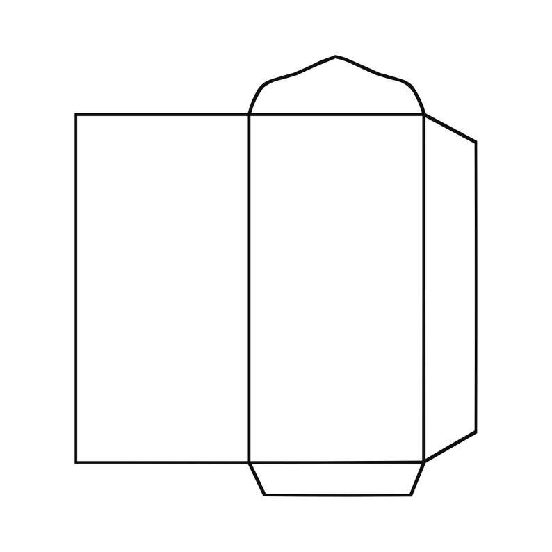 Envelope Template SVG Bundle: DIY Card Making (digital Download) - Etsy
