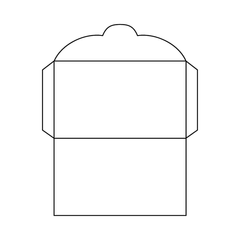 Envelope Template SVG Bundle: DIY Card Making (digital Download) - Etsy