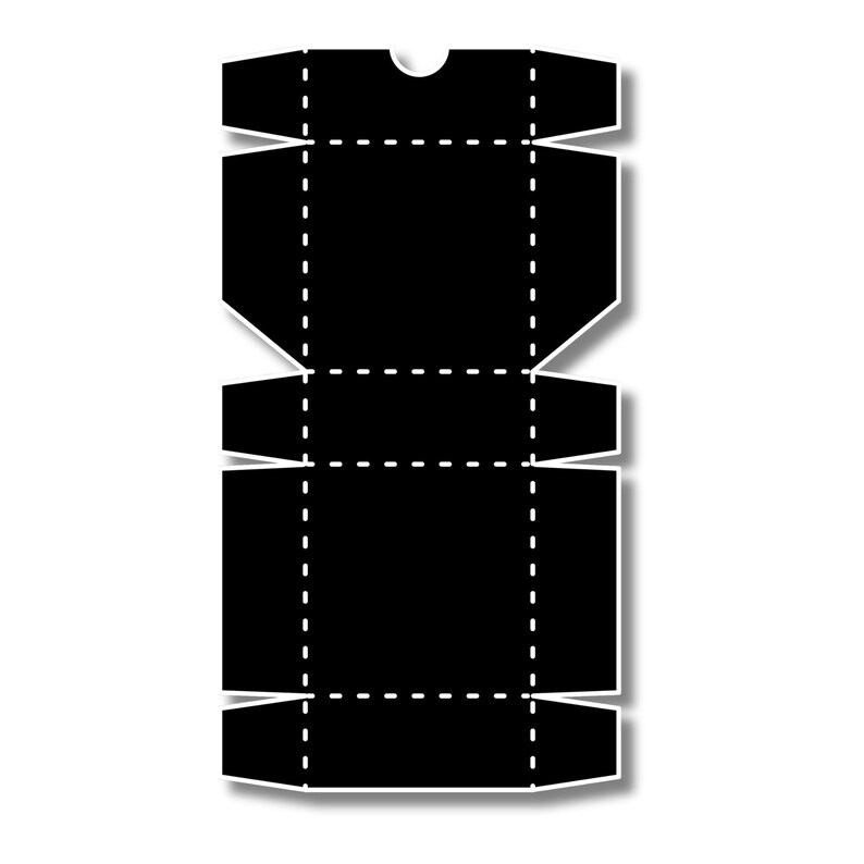 Box Template SVG Bundle:diy Paper Craft Gift Boxes, Favor Gift, Cutting ...