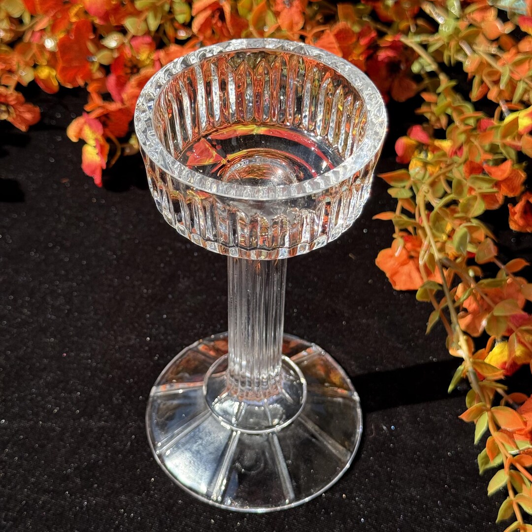 Shannon Crystal Candle Holder