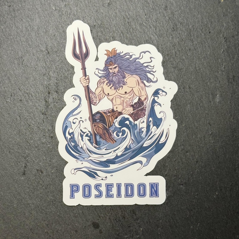 Poseidon - Etsy