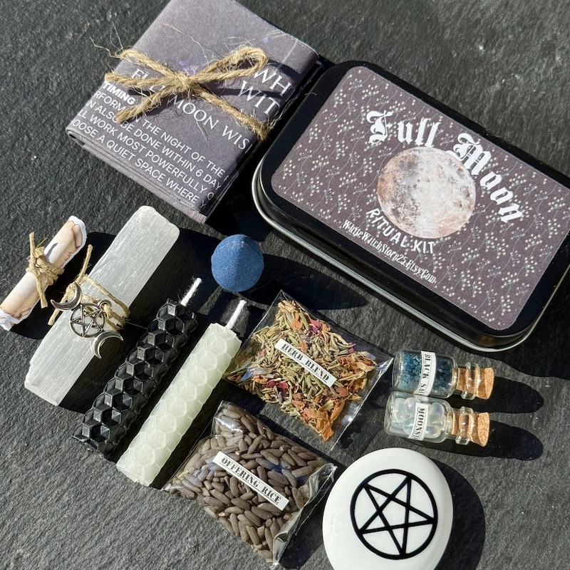 Witchcraft Set Full - Etsy