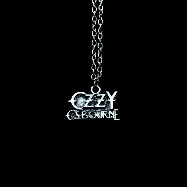 Ozzy Osbourne Necklace - Etsy