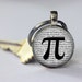 PI Key Chain PI Key Ring Math Keychain Mathematics Math | Etsy