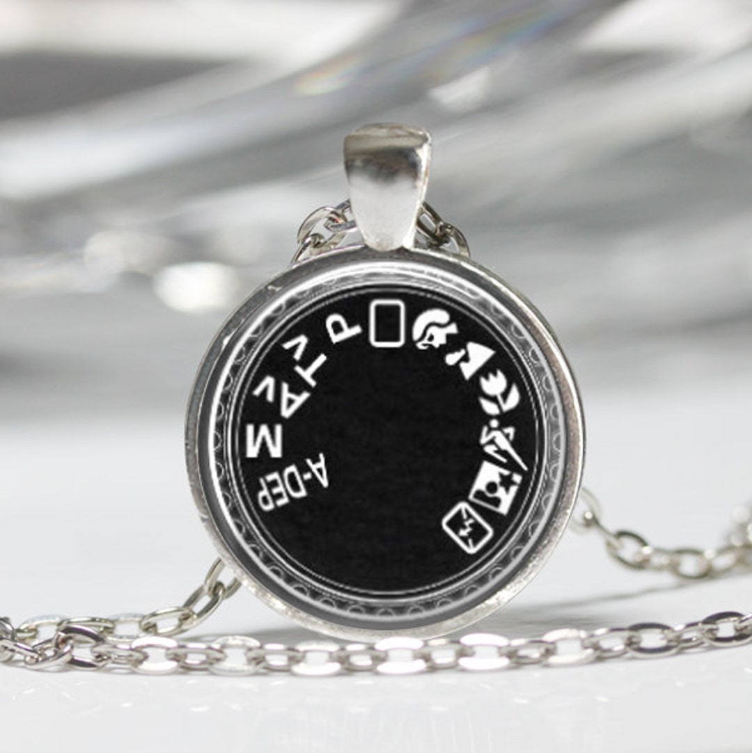 Camera Necklace Camera Mode Jewelry for Photographers Photography Art ...