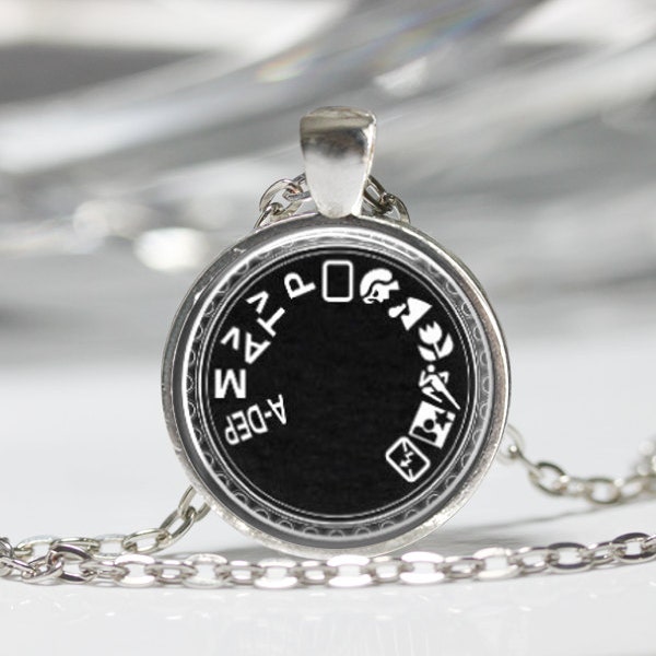 Camera Necklace - Etsy